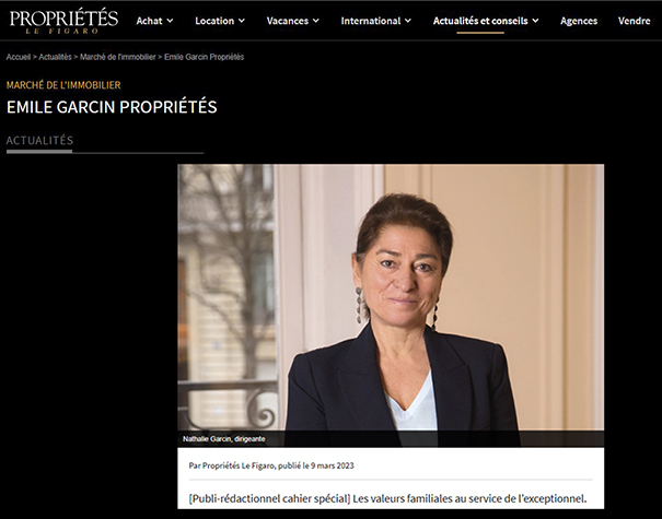 Actualités | Emile Garcin